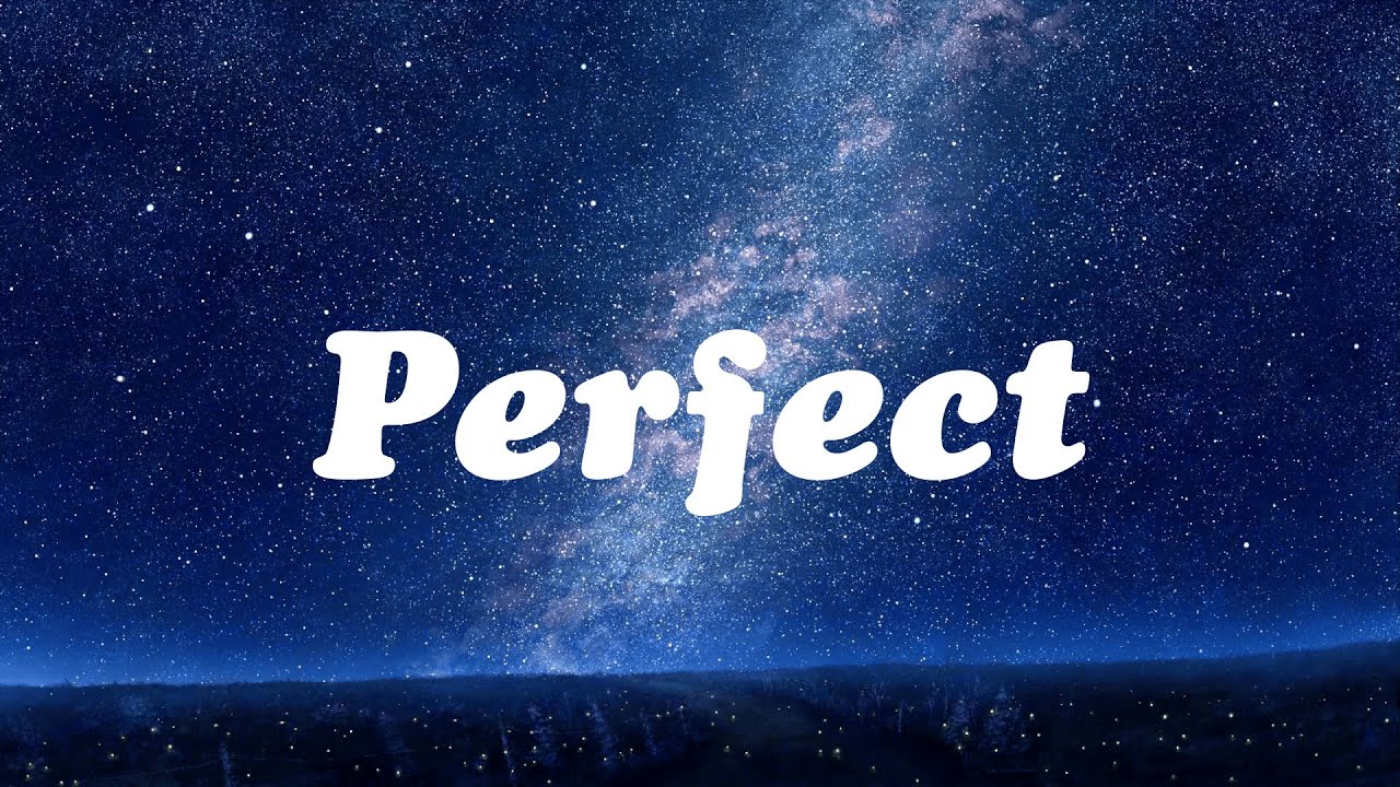 Ed Sheeran - Perfect (Lyrics) | Cactus Lyrics - YouTube