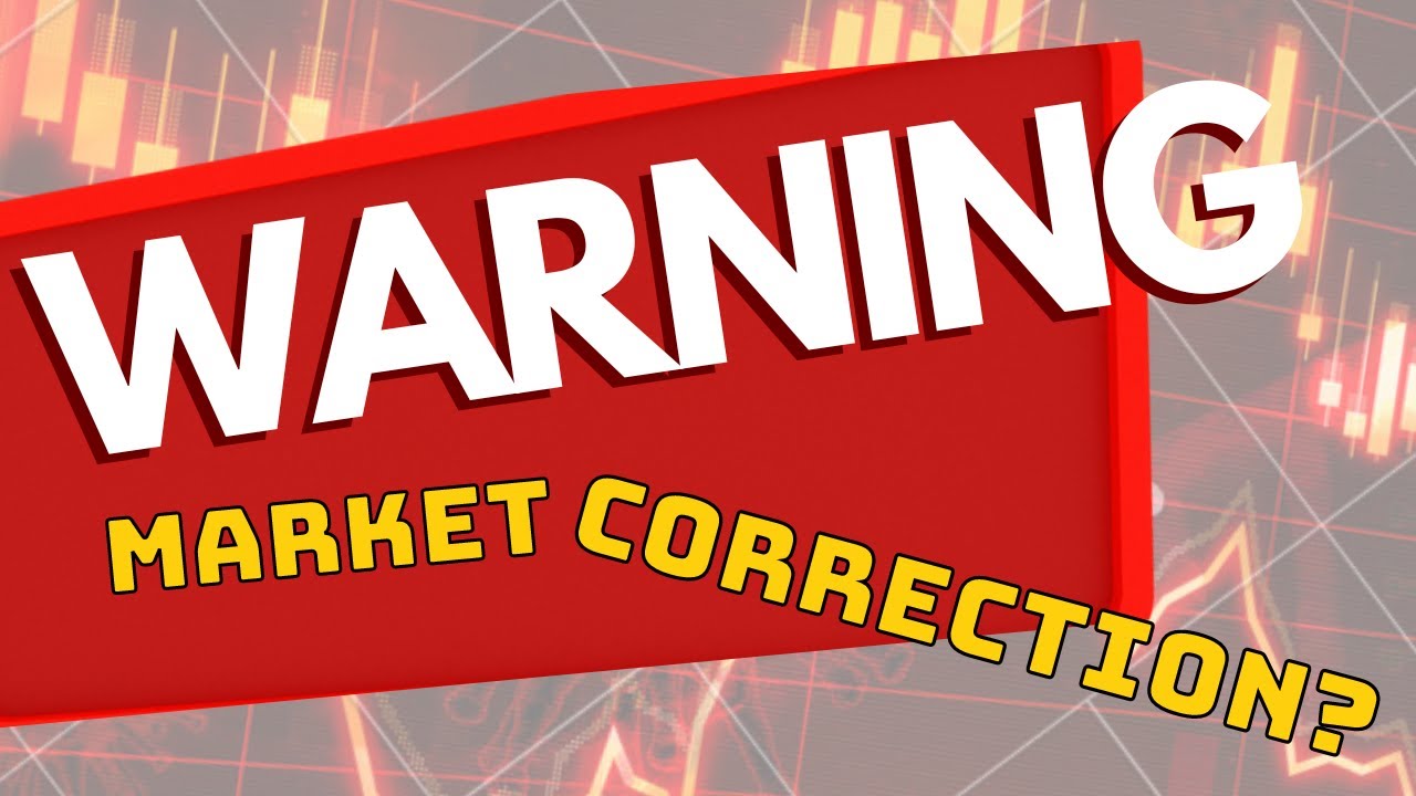 Warning ⚠ Market Correction | Stock Market Week Ahead | Analysis by Raj ...