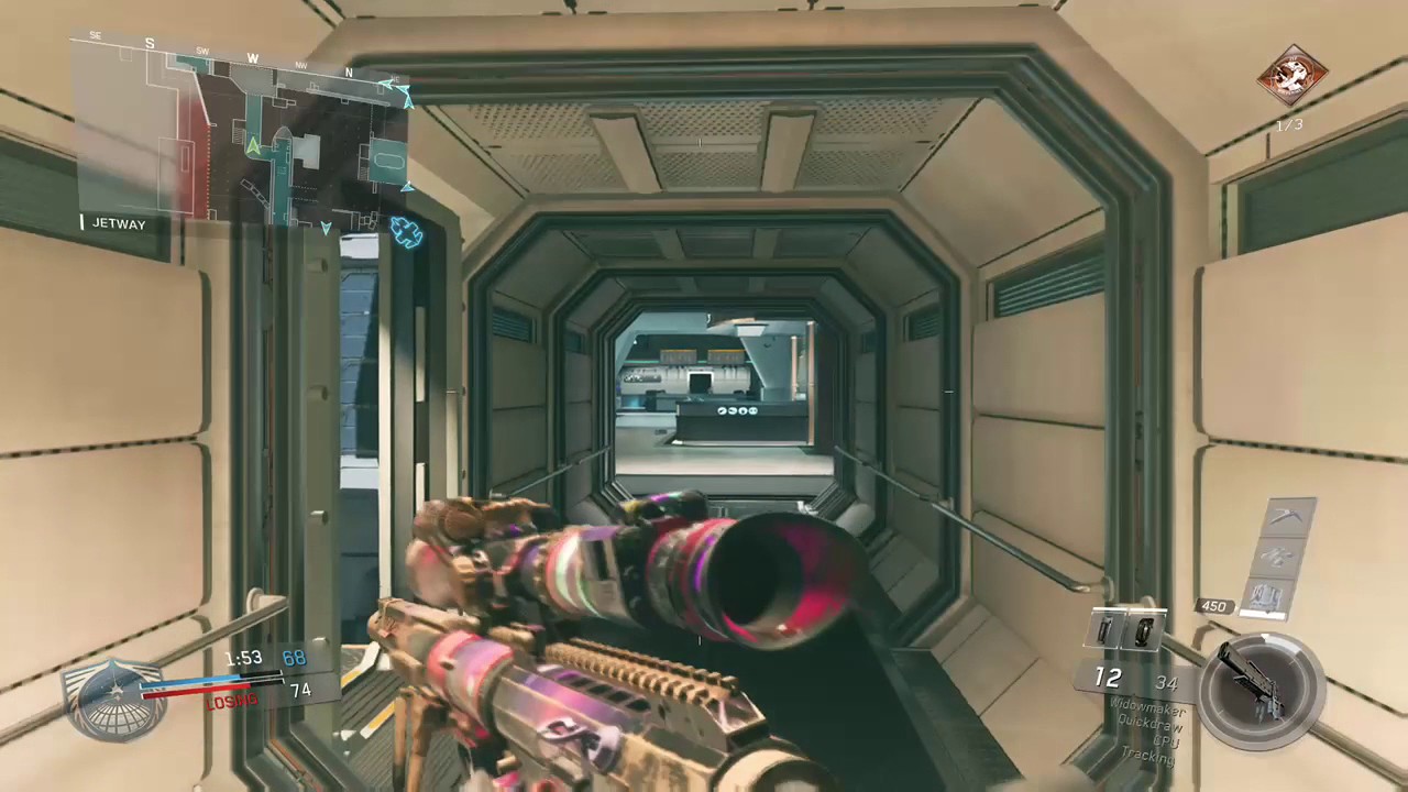 Infinite Warfare Widowmaker Quad Feed - YouTube