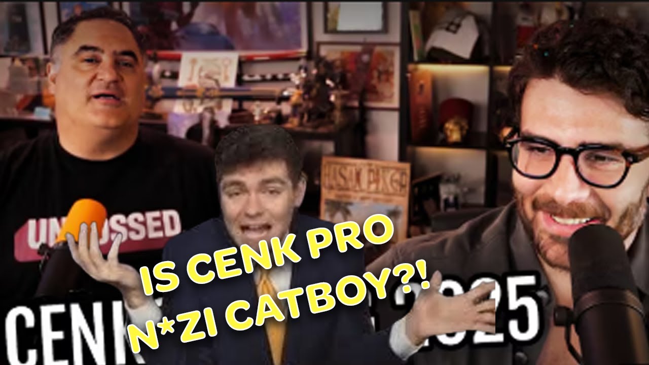 Cenksgiving debate - N word lady demonetized - Stephen Miller meltdown ...