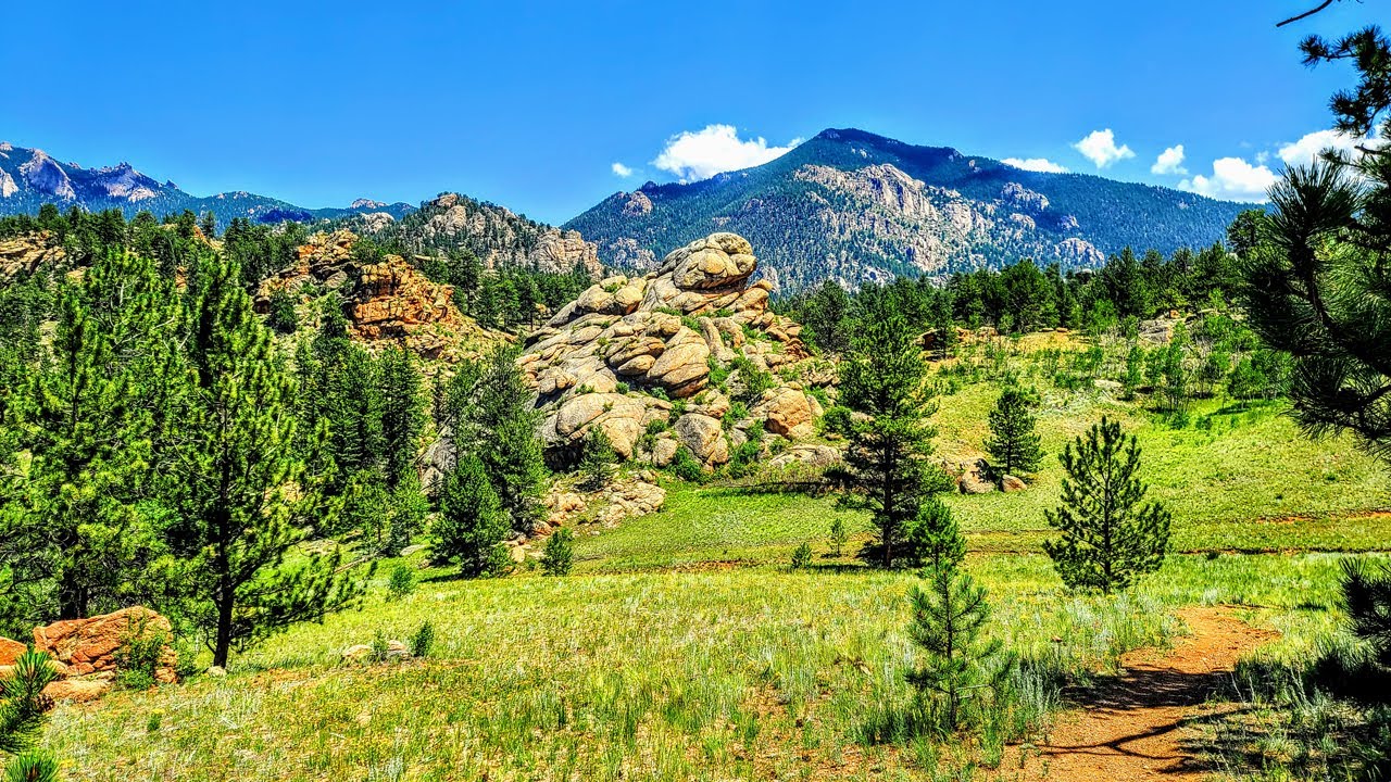 Brookside McCurdy Trail | Hiking with Dogs in Colorado - YouTube