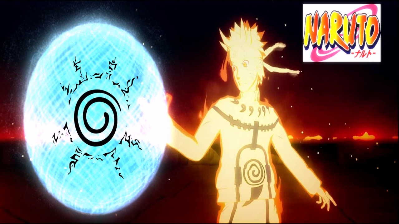 Naruto Rasengan vfx after effects sample demo - YouTube