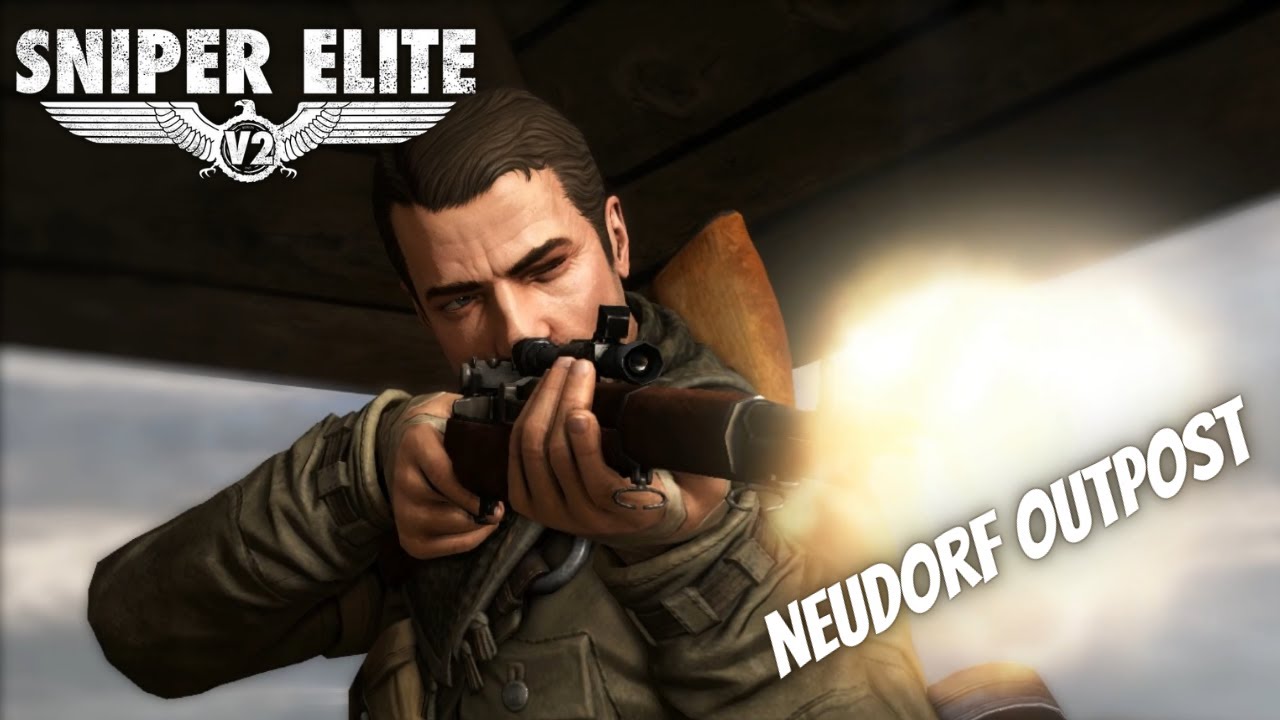 The Neudorf Outpost | Sniper Elite V2 DLC Mission | No Commentary - YouTube