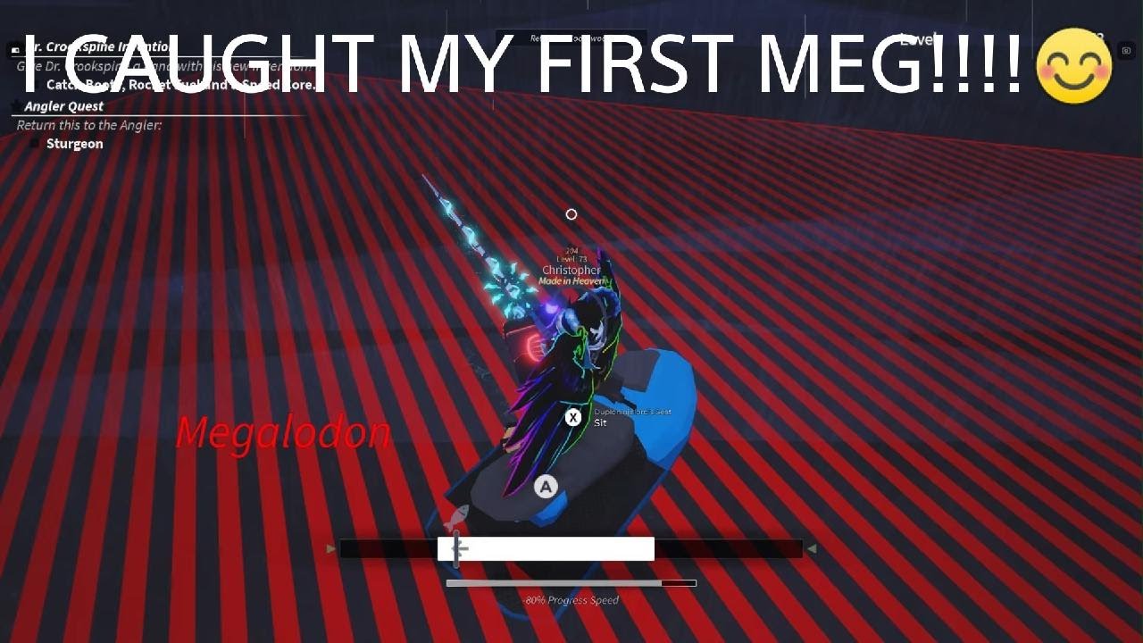 Meg in Fisch cutscene - YouTube