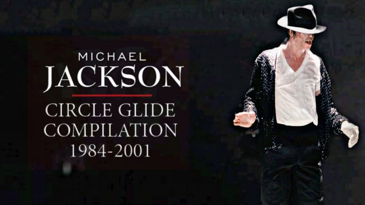 Michael Jackson - Billie Jean CIRCLE Glide Compilation - YouTube