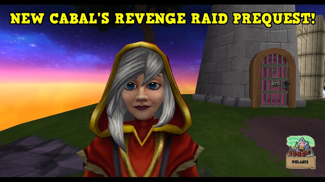 Wizard101 : NEW CABAL'S REVENGE RAID PREQUEST! - YouTube