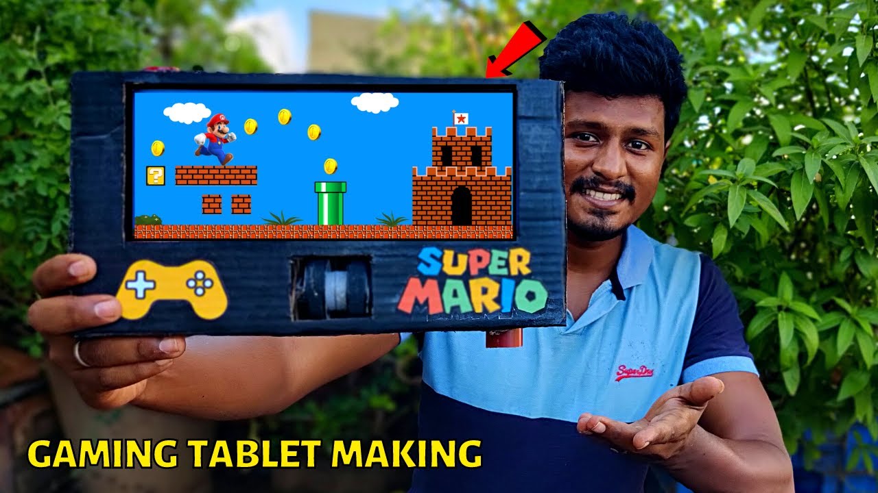 Gaming Tablet செய்வது எப்படி? 🎮| இது வேற Level🔥| Diy Gaming Tablet ...