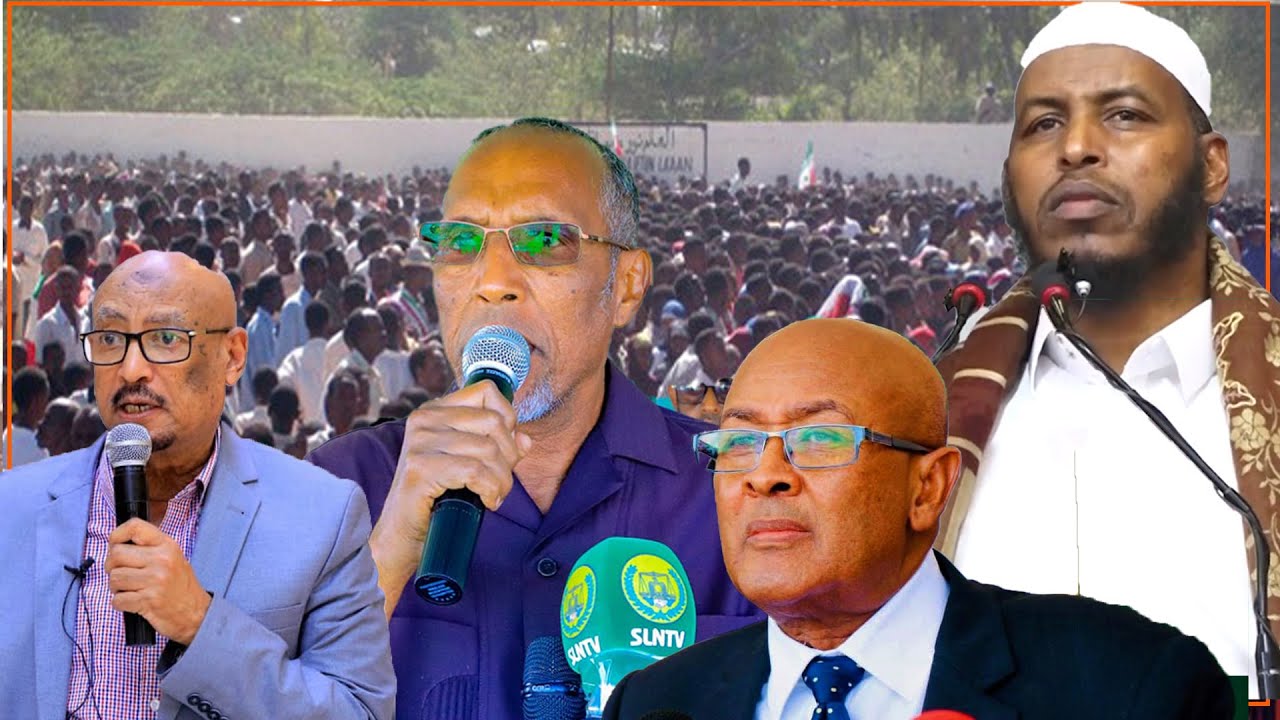 Sheekh Barbaraawi Ayaa Shacabka Somaliland Ugu baaqay in ayna ku milmin ...