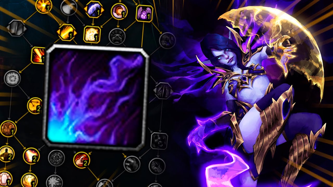 Nova BUILD HEALER AGRESSIVO! Disc Priest BATENDO igual DPS ...