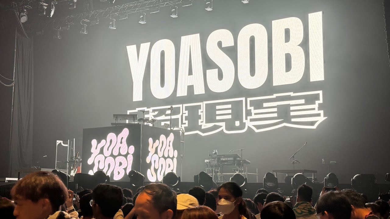 YOASOBI Asia Tour 2024-2025 Bangkok Day 2 BITEC 250126 - YouTube
