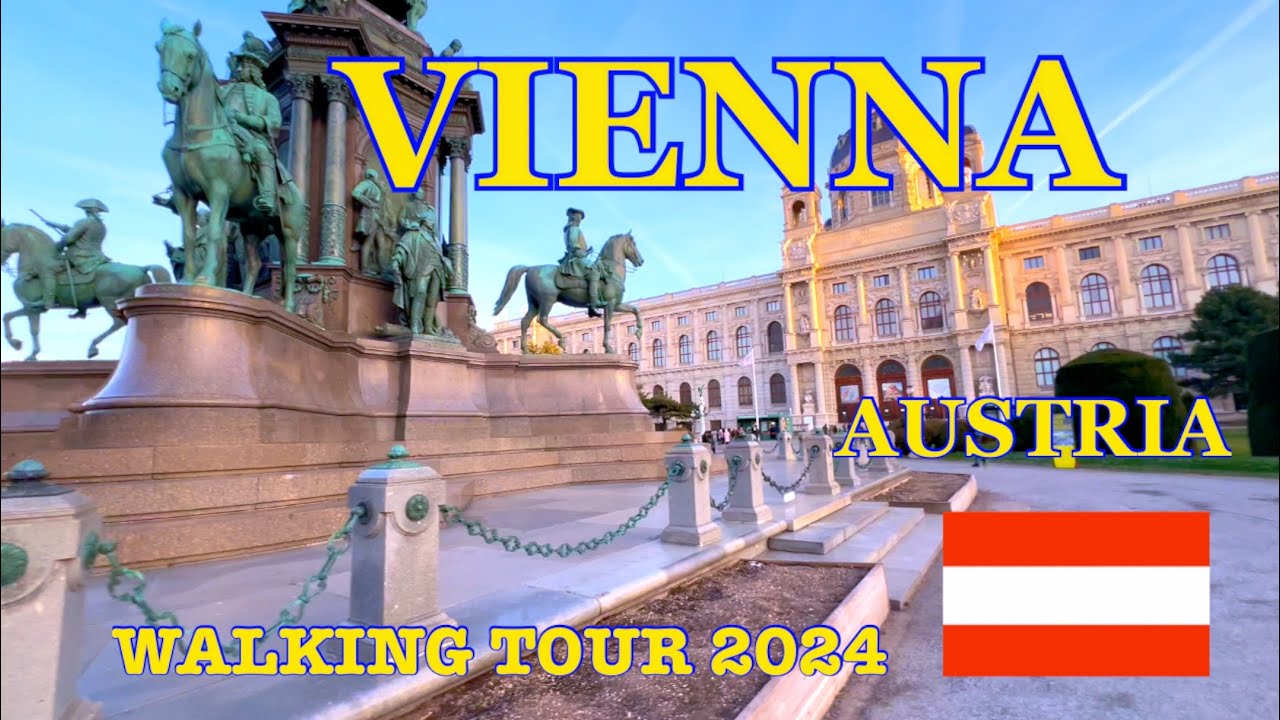 VIENNA WALKING TOUR, AUSTRIA 🇦🇹 , 4K, 2024 - YouTube