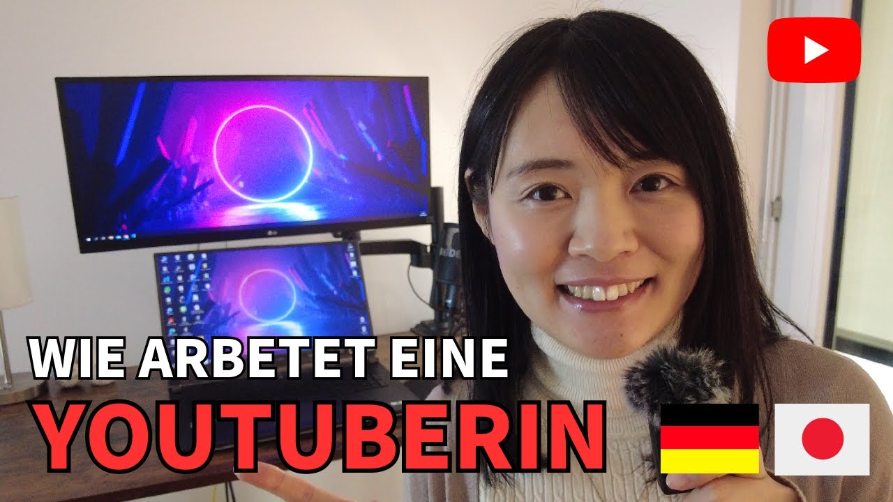 Meine Arbeit als YouTuberin! Ich zeige meinen Arbeitsplatz und meine Arbeit! - YouTube