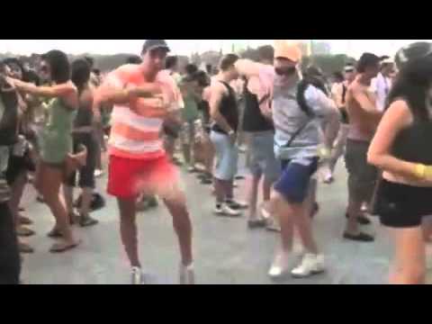 Group of Australian Ravers Dancing to 'The Benny Hill Show' Theme Song ...