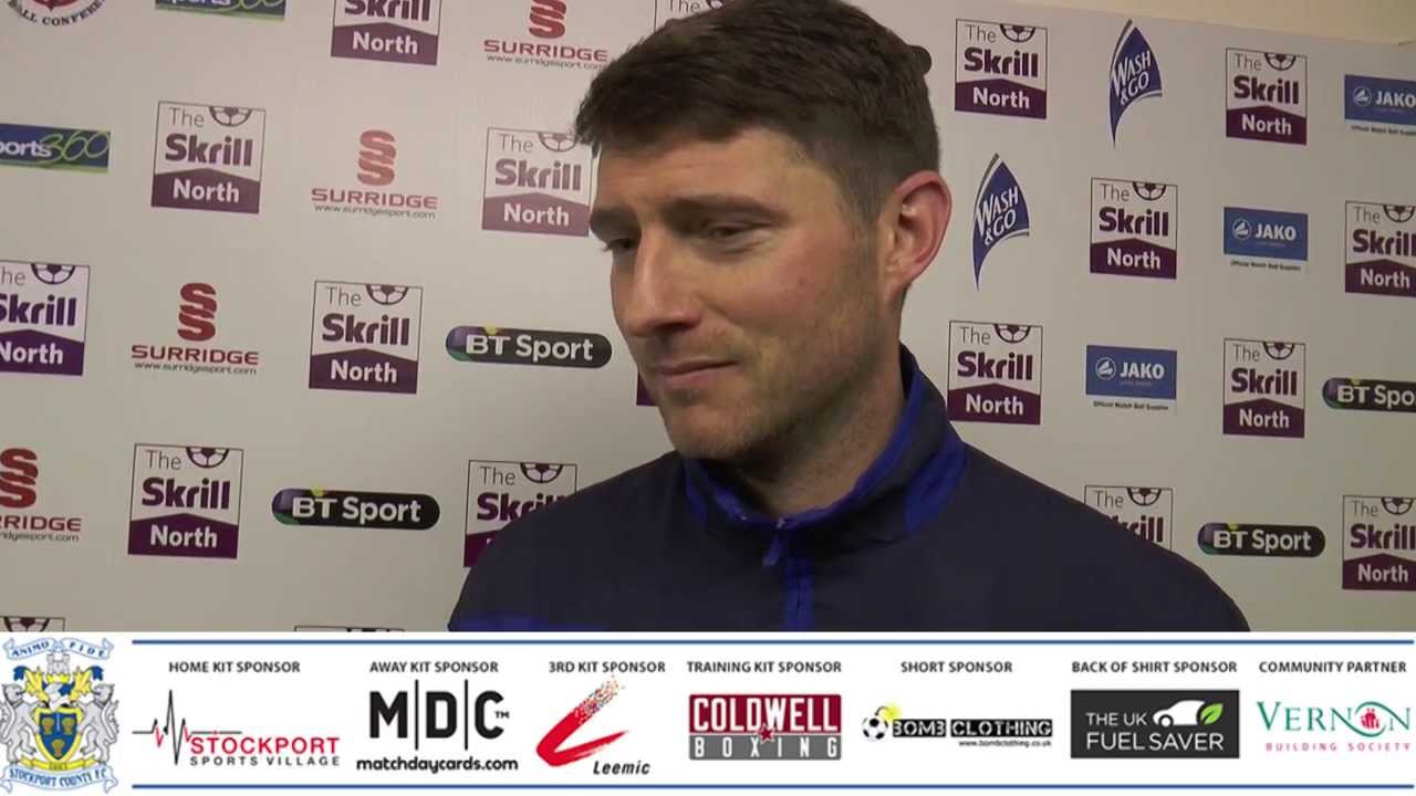 Phil Jevons Post-Match Interview - Guiseley AFC - YouTube