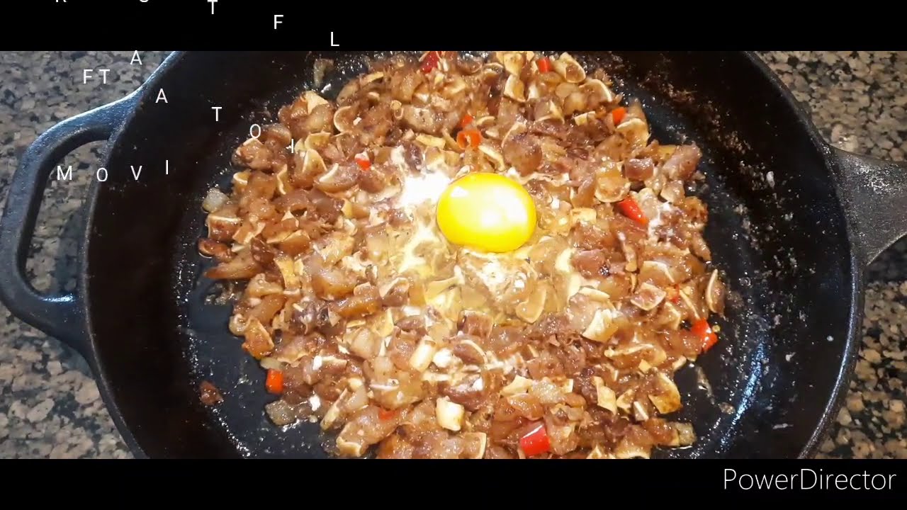Best Simple Filipino Sisig Recipe - YouTube
