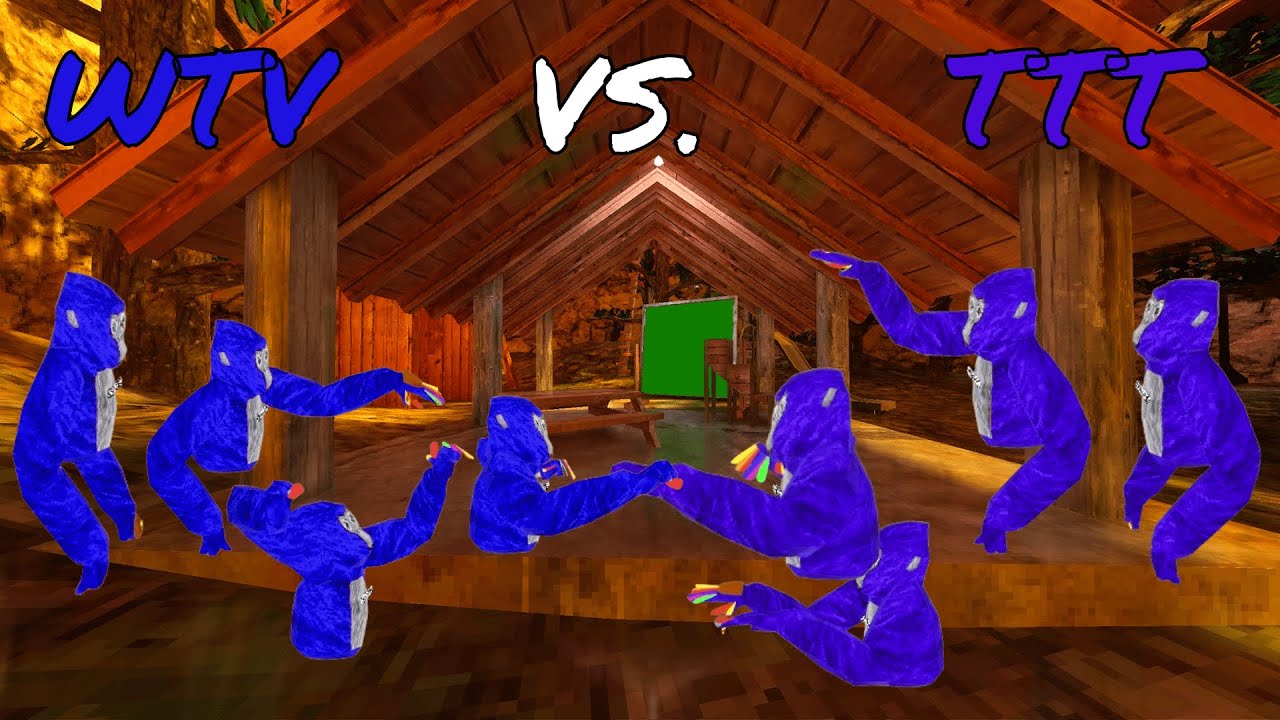 TTT Vs WTV | The Two BEST CGT Teams! (Gorilla Tag Scrim) - YouTube