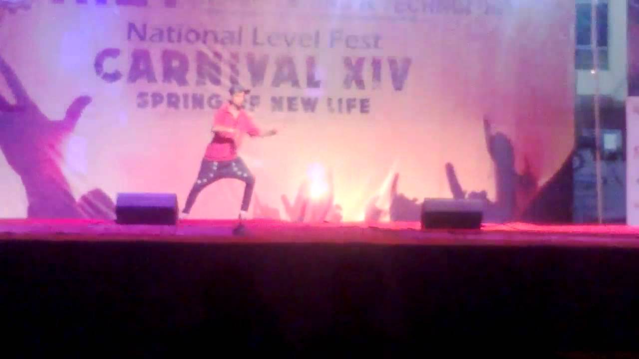 Harsh sharma national level tech fest at RIET college jaipur. - YouTube