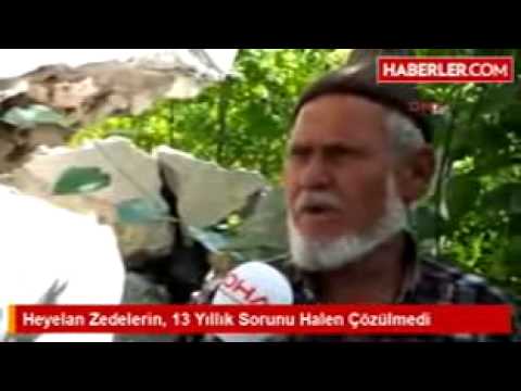 ermenek gökçeseki heyelan mağdurları.ermenekinsesi.com