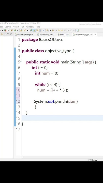 Q#11, Java interview Question | find the output | mind blowing java question in hindi #Shorts ...
