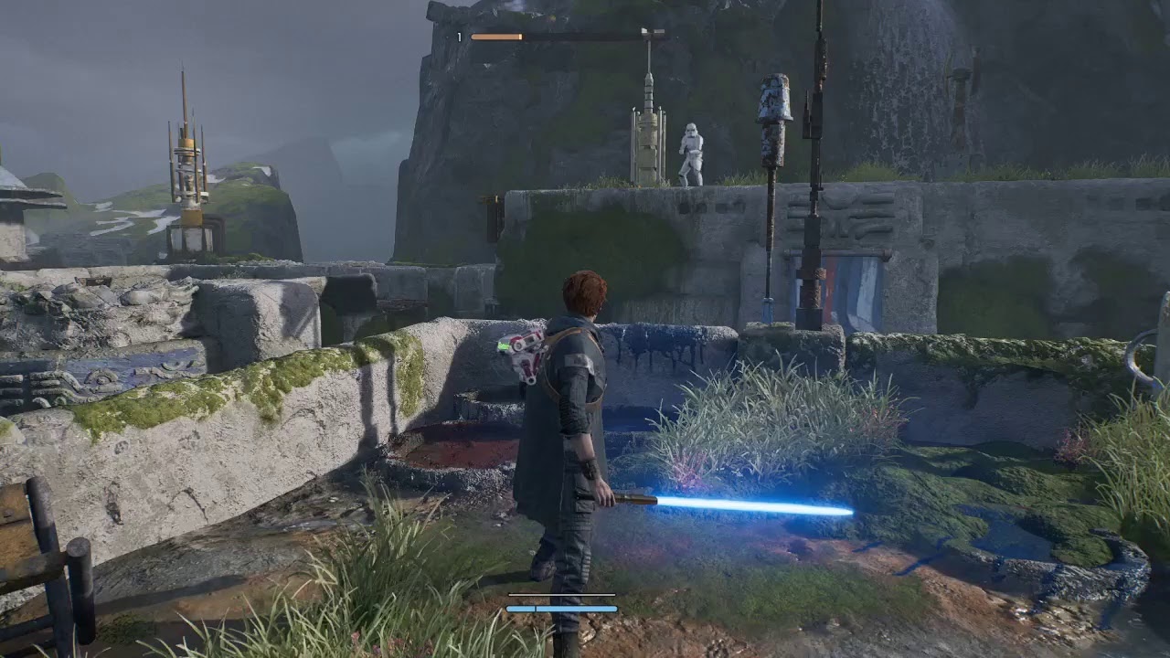 Star Wars Jedi "Fallen Order" with Neo Starfury Part 2 - YouTube