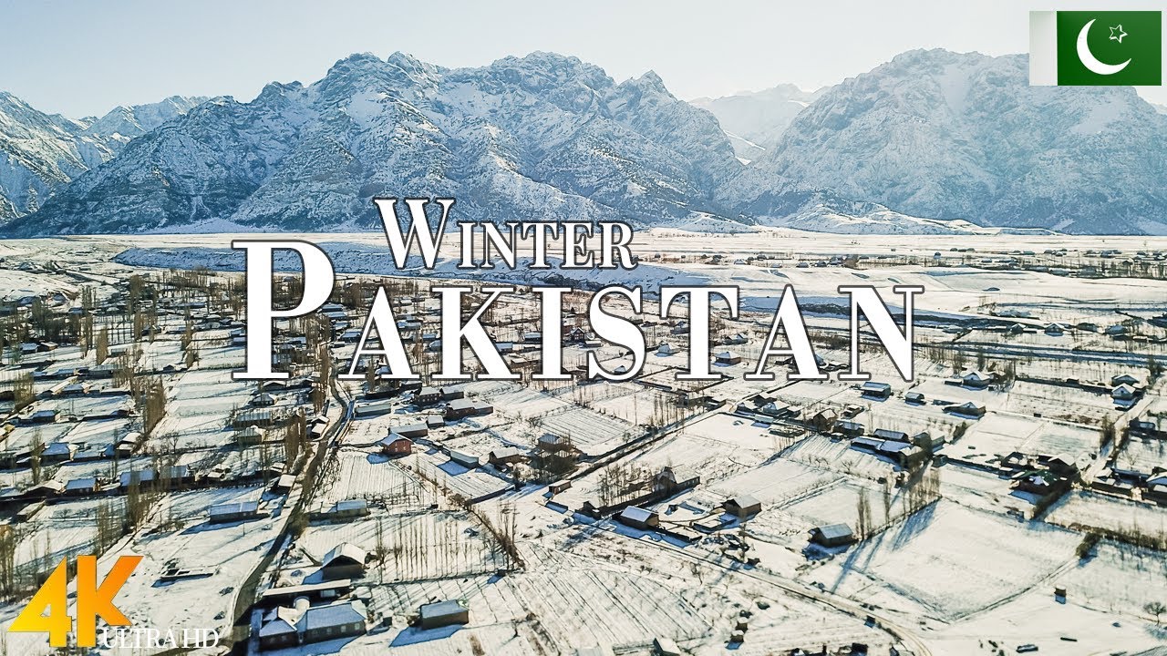 Winter Pakistan 4K Ultra HD • Enchanting Winter Pakistan, Scenic ...