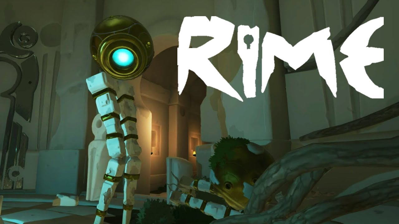 Robot Mourning Session | RiME- part 13 - YouTube