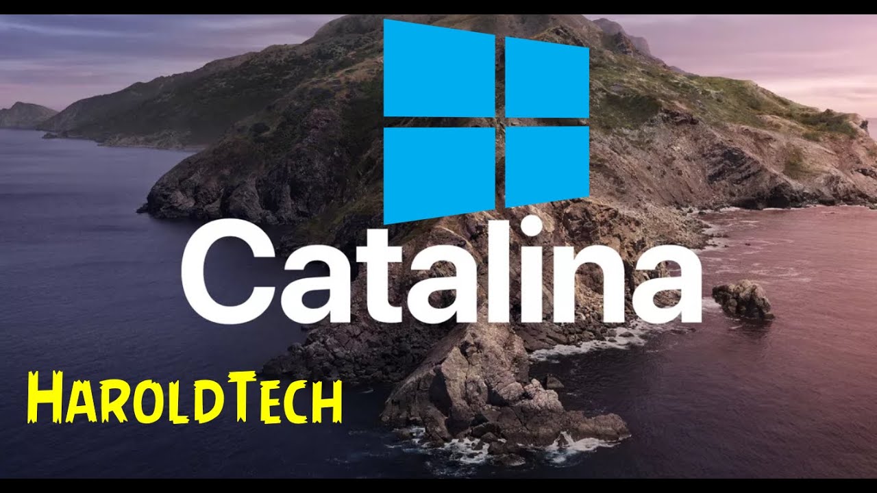 HOW TO RUN MACOS CATALINA ON WINDOWS 10 (VIRTUALBOX TUTORIAL) / EASY ...