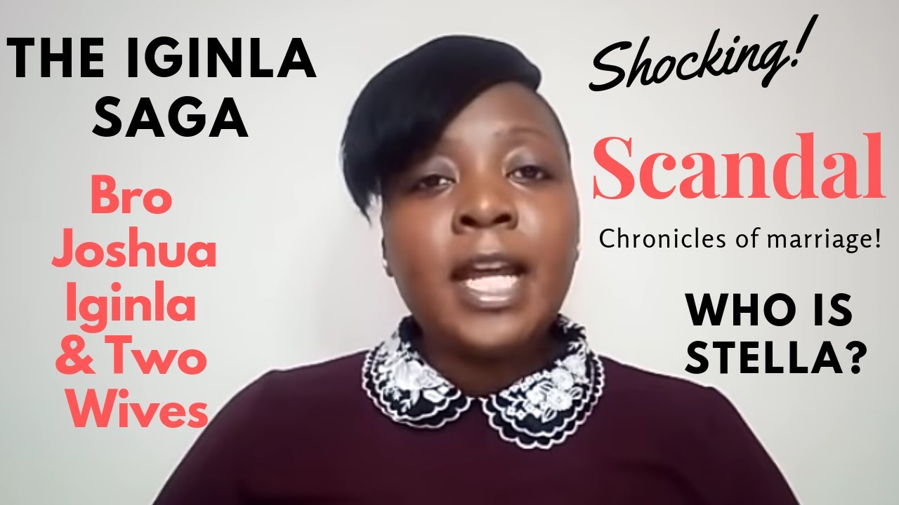 Bro Joshua Iginla's Scandal Two Wives? Stella Iginla vs Yemisi Iginla ...