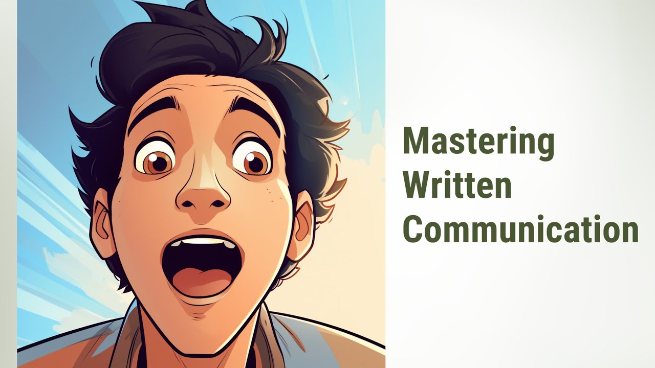 Developing Effective Written Communication Skills: The Cornerstone of ...