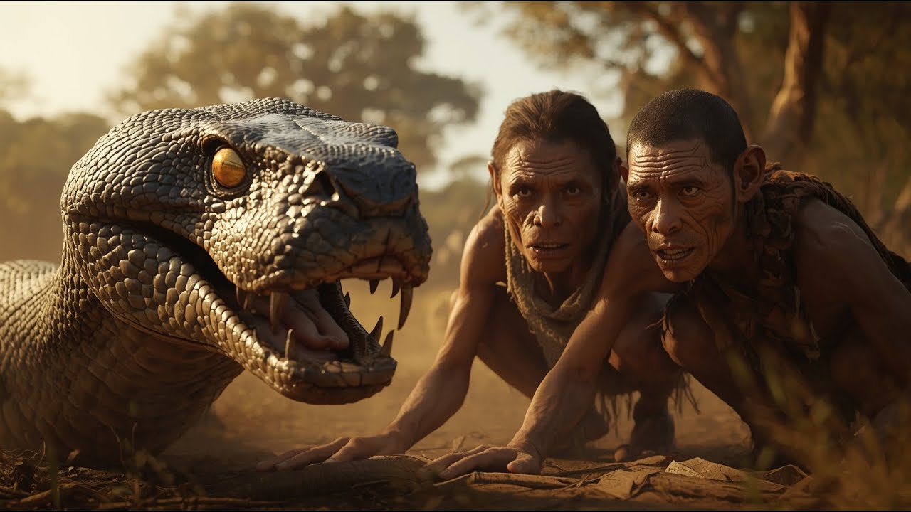 Life Million Years Ago | The First Death by Snake Bite - YouTube