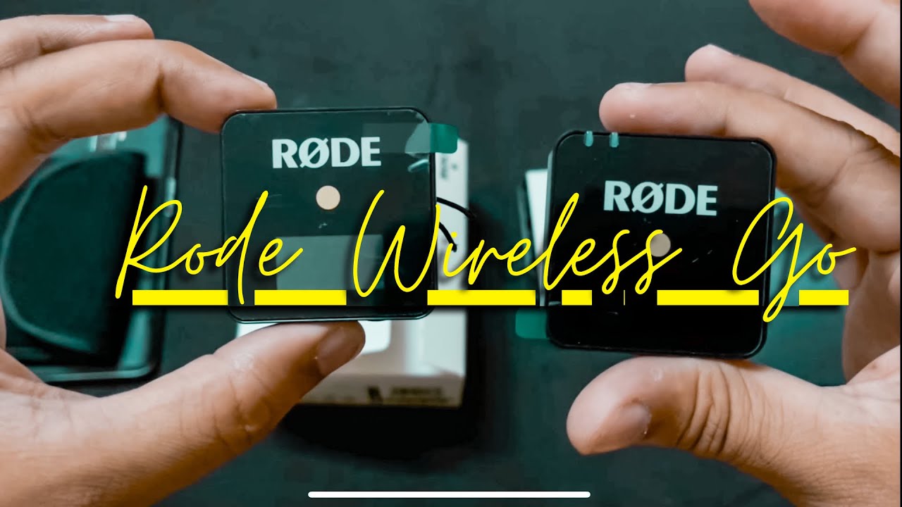 Rode Wireless Go Microphone for iPhone 12 Pro Max Unboxing and Testing ...