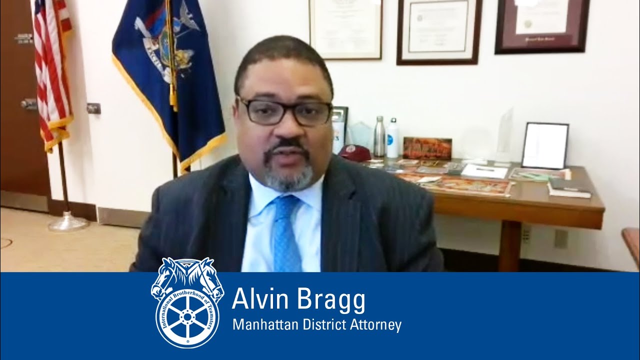 Reaching Out: Special Guest Alvin Bragg, Manhattan District Attorney 11 ...