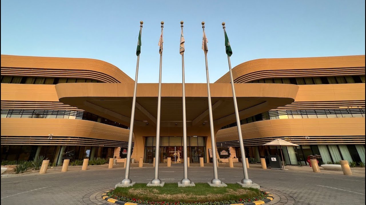 Marriott Riyadh Diplomatic Quarter | 5 Star Hotel | Welcome Saudi - YouTube