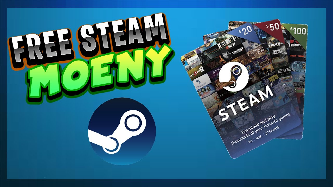 How to get Free Steam Gift Cards, Codes and wallet MONEY! (works in ...
