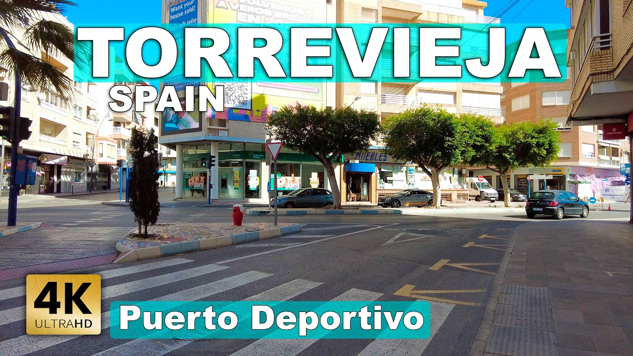 Torrevieja (Center) - Puerto Deportivo Area | Costa Blanca - Walking ...