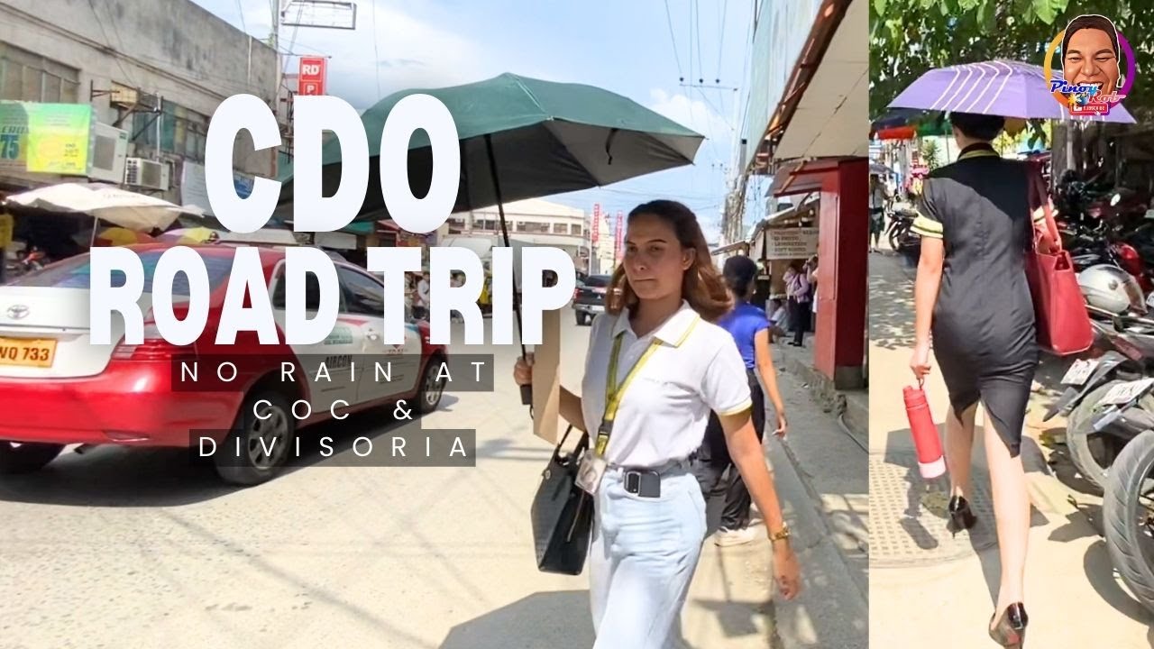 Pinoy Rob | CDO Road Trip 5 | No Rain at COC and Divisoria - YouTube