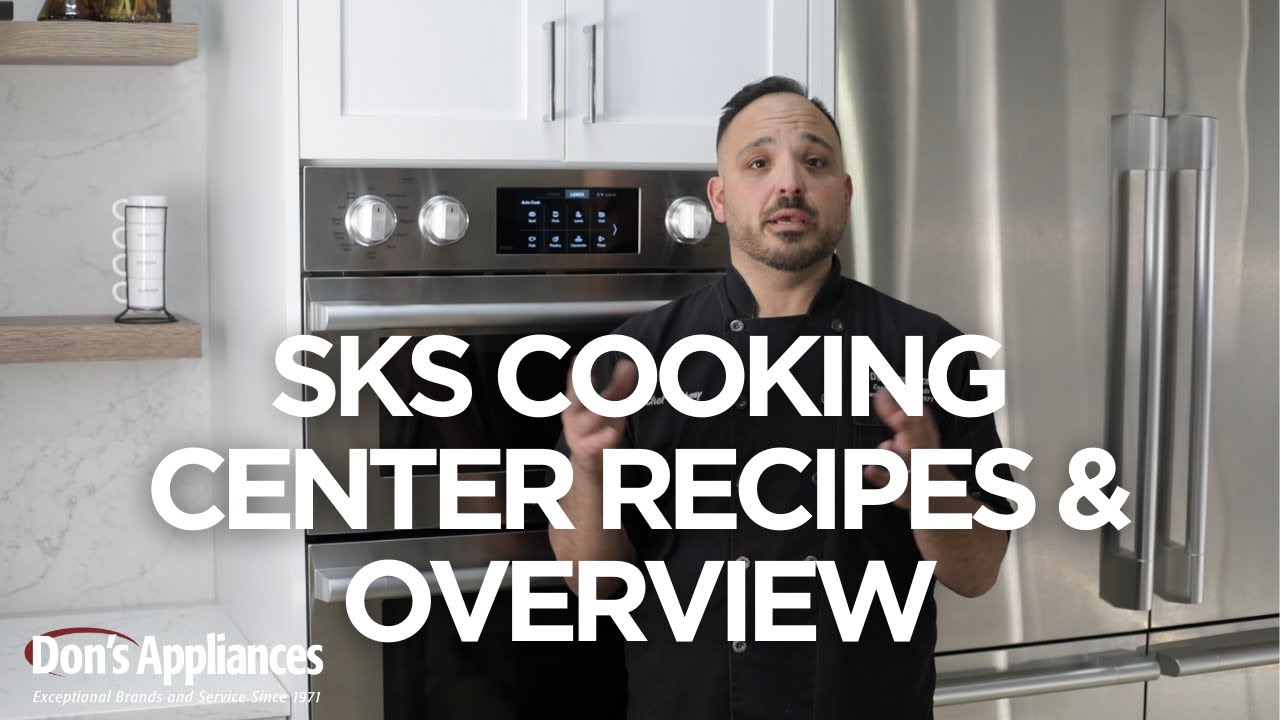 Signature Kitchen Suite Cooking Center Recipes & Overview - YouTube