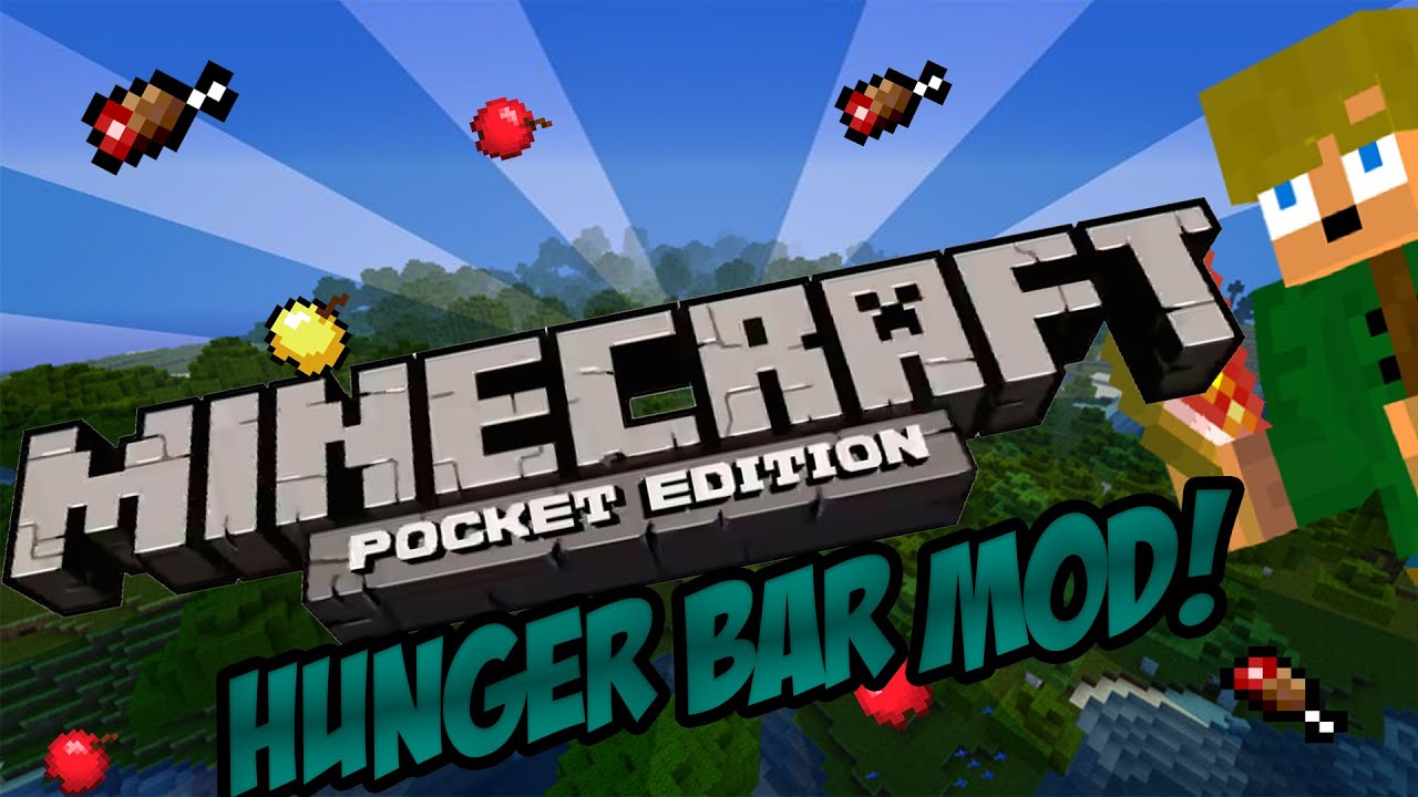 Minecraft PE Hunger Bar Mod! 0.11.1 [Deutsch/HD] +Download - YouTube