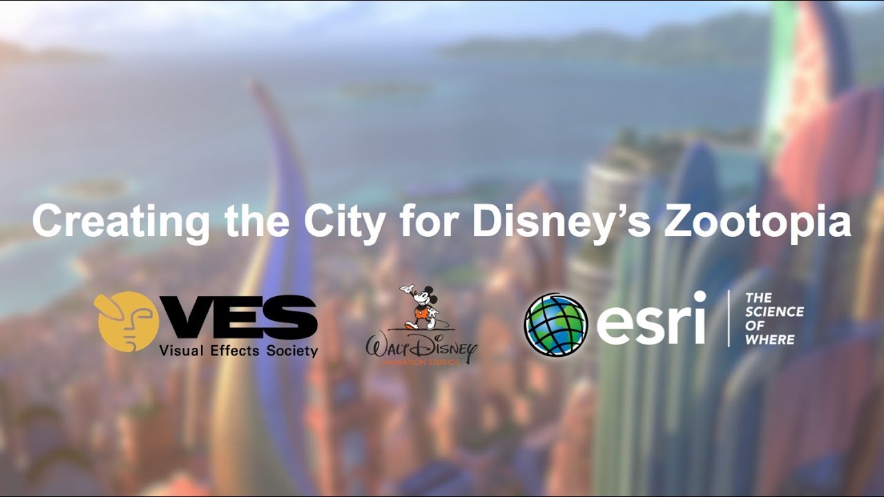 VES Webinar: Creating the City for Disney's Zootopia - YouTube