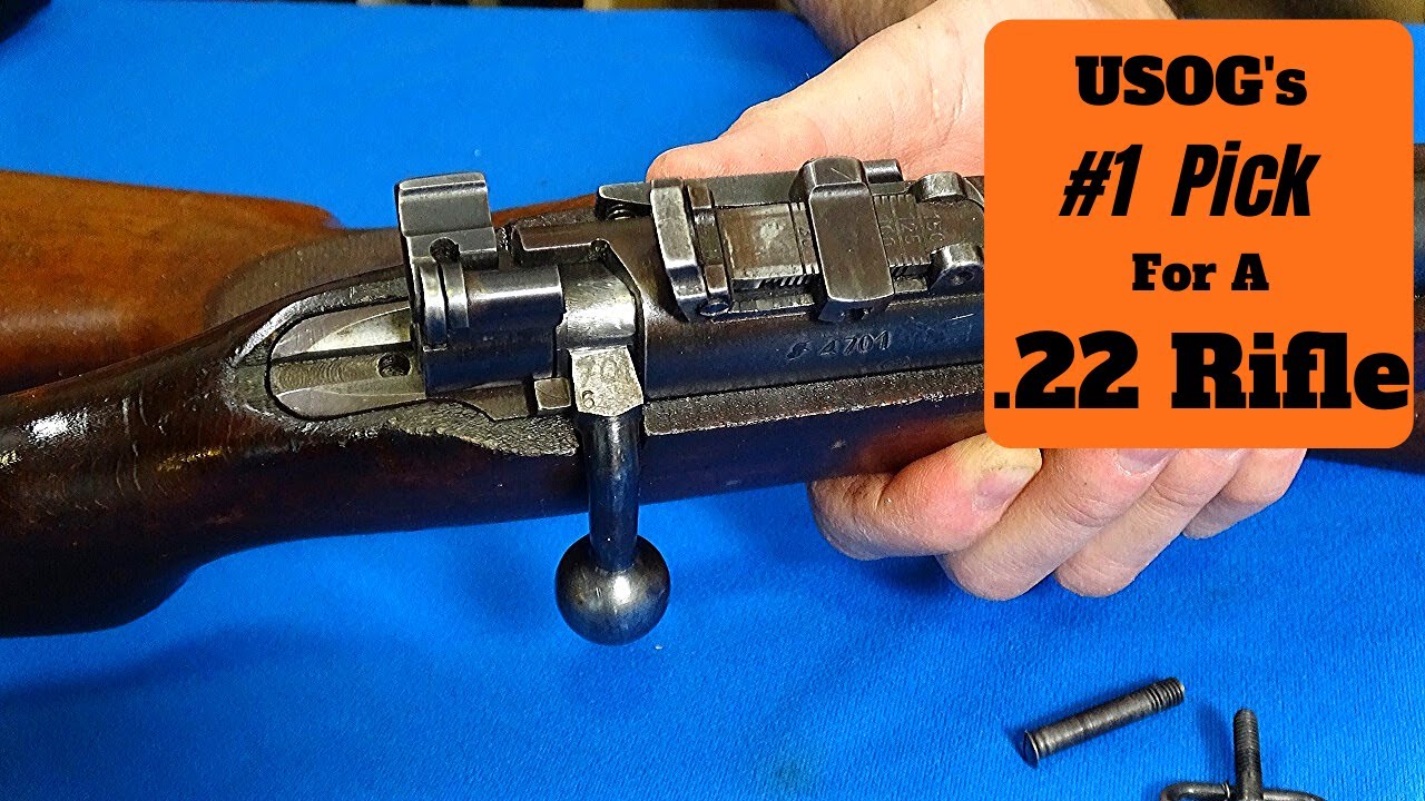 BEST All Time .22 Bolt Action Rifle? - YouTube