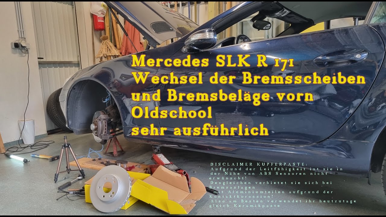 Bremsbelage Wechseln Slk R171 Kosten