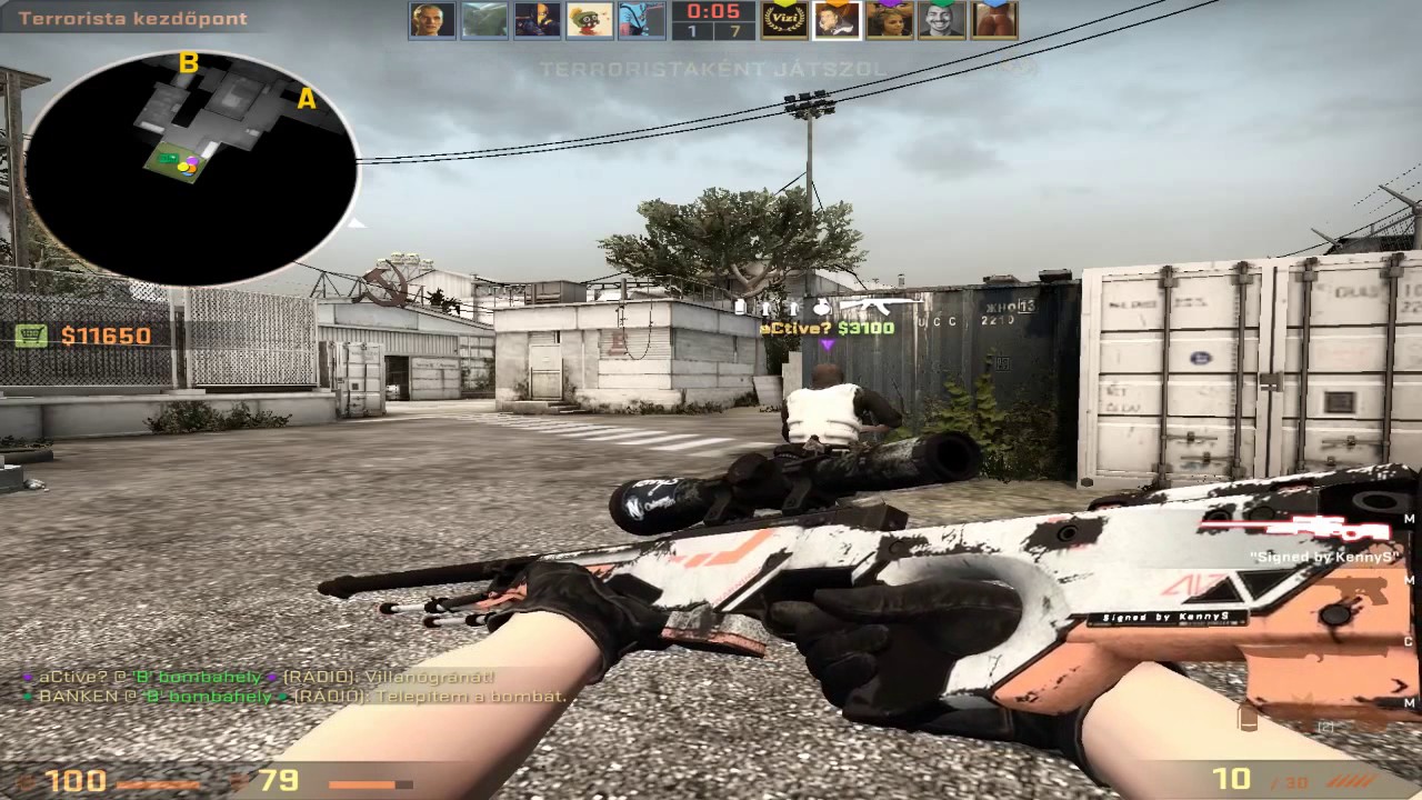 CS:GO MM [DMG] Gameplay - YouTube