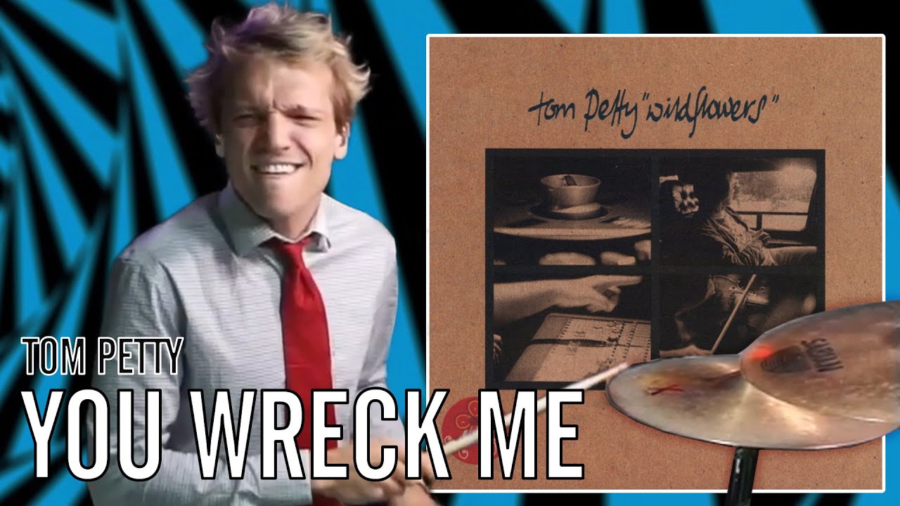 Tom Petty - You Wreck Me | Office Drummer [Blind Playthrough] - YouTube