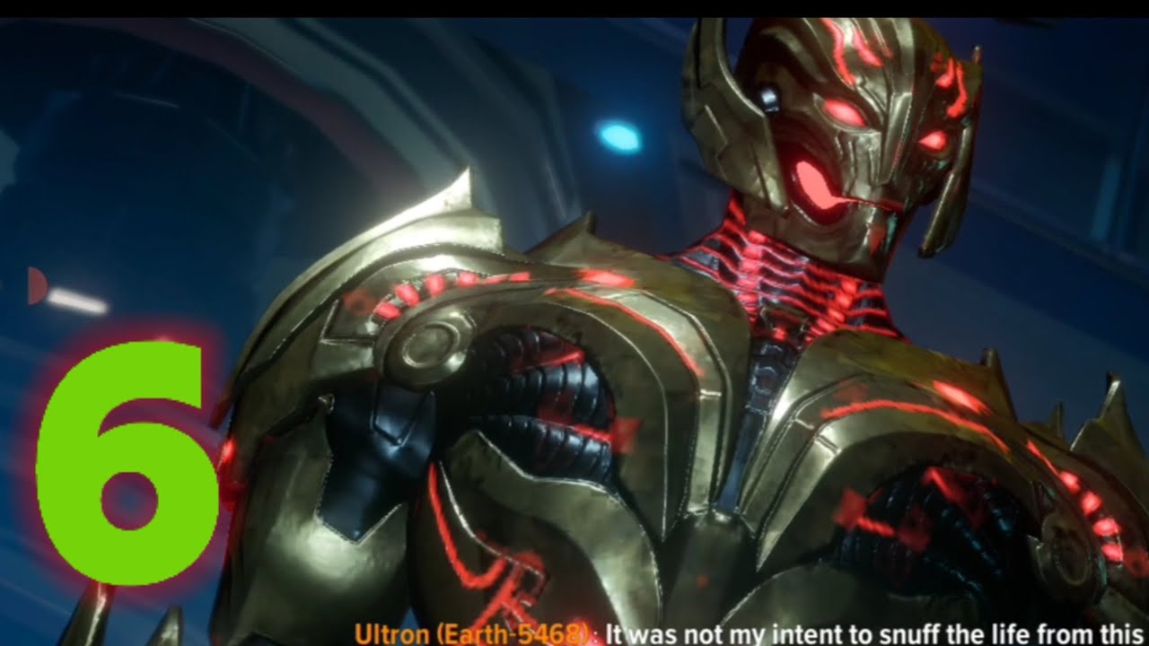 Marvel Future Revolution | Pant 3 | Ultron Better| Gameplay | Android ...