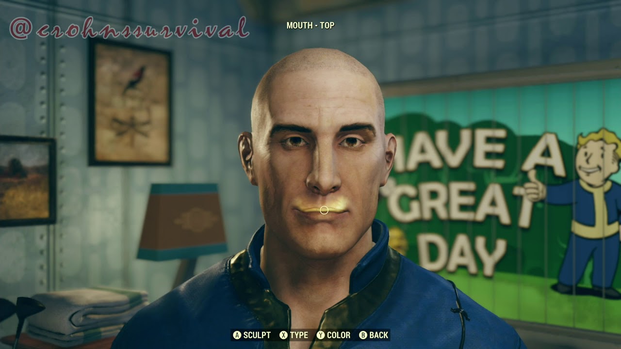 Fallout 76 Character Creation Youtube