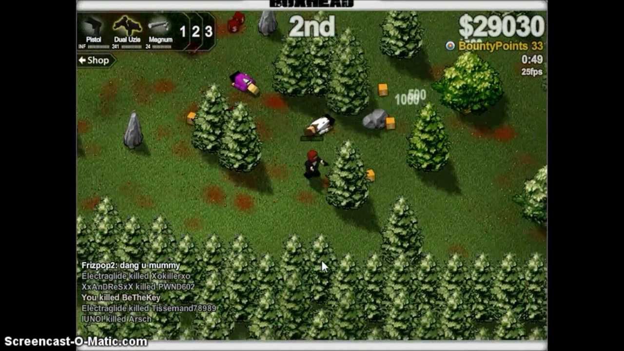 Boxhead Bounty Hunter: superboef99 - Random Games 2 - YouTube