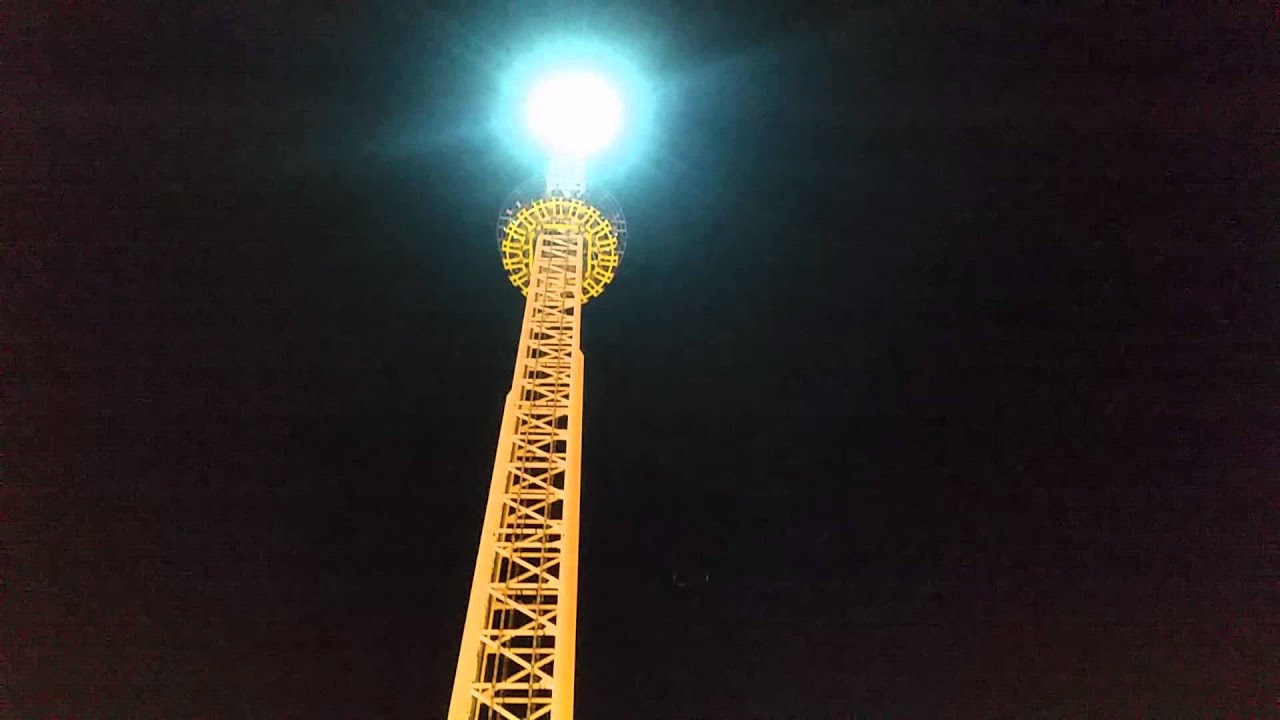 The tower 90m Ordelman im eisleben 2015 - YouTube