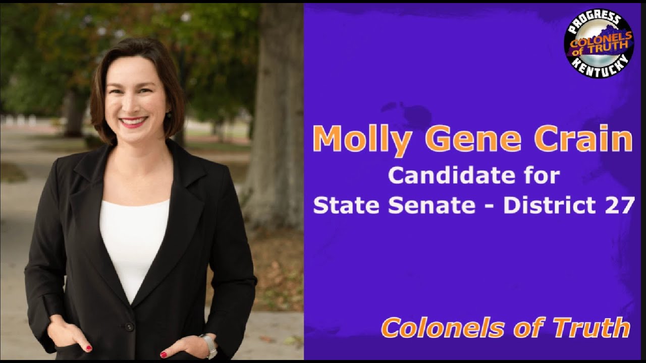 Kentucky’s GOP is NOT the Party of “Fiscal Responsibility” w/Molly Gene Crain #ColonelsOfTruth ...