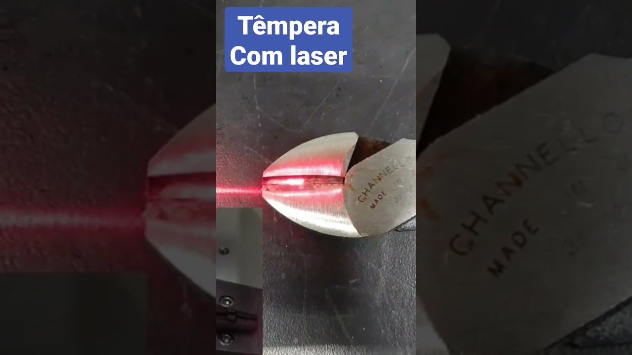 têmpera a laser - YouTube