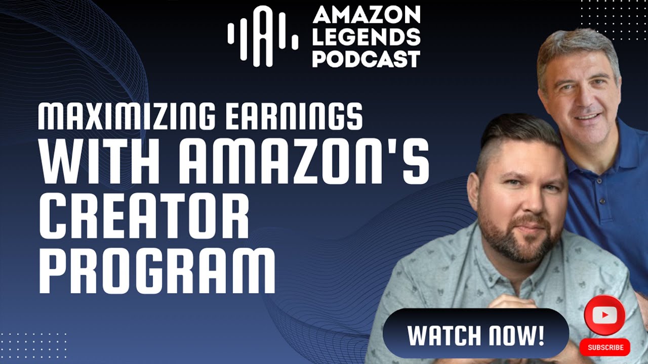 Maximizing Earnings with Amazon's Creator Program - YouTube